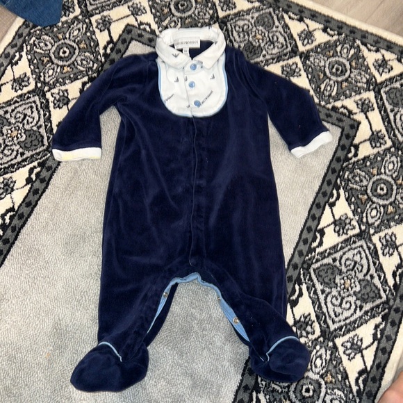 Emporio Armani | One Pieces | Emporio Armani Baby Boy | Poshmark